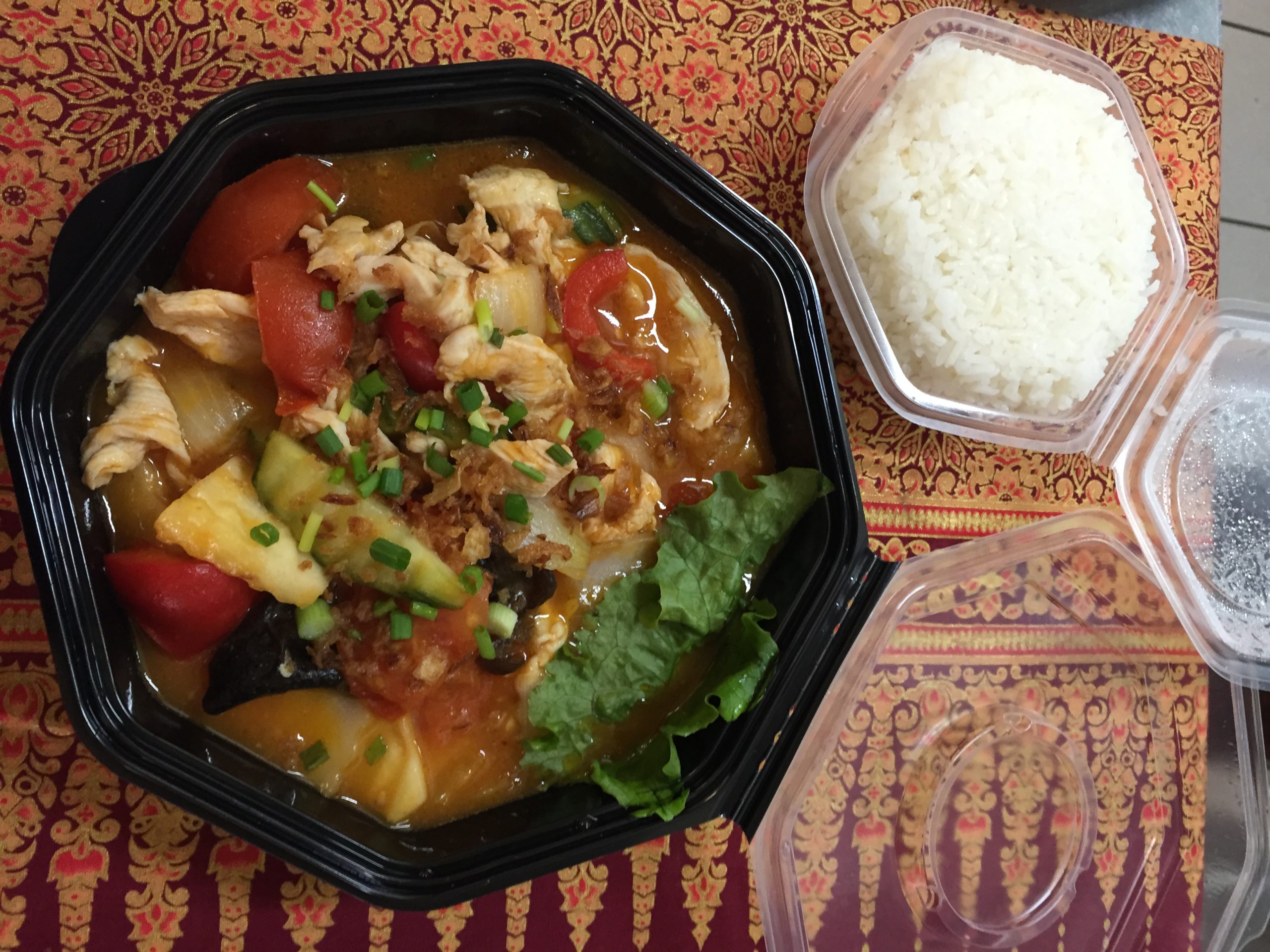 Takeaway Menu - Sabai Thai Restaurant, Etoy