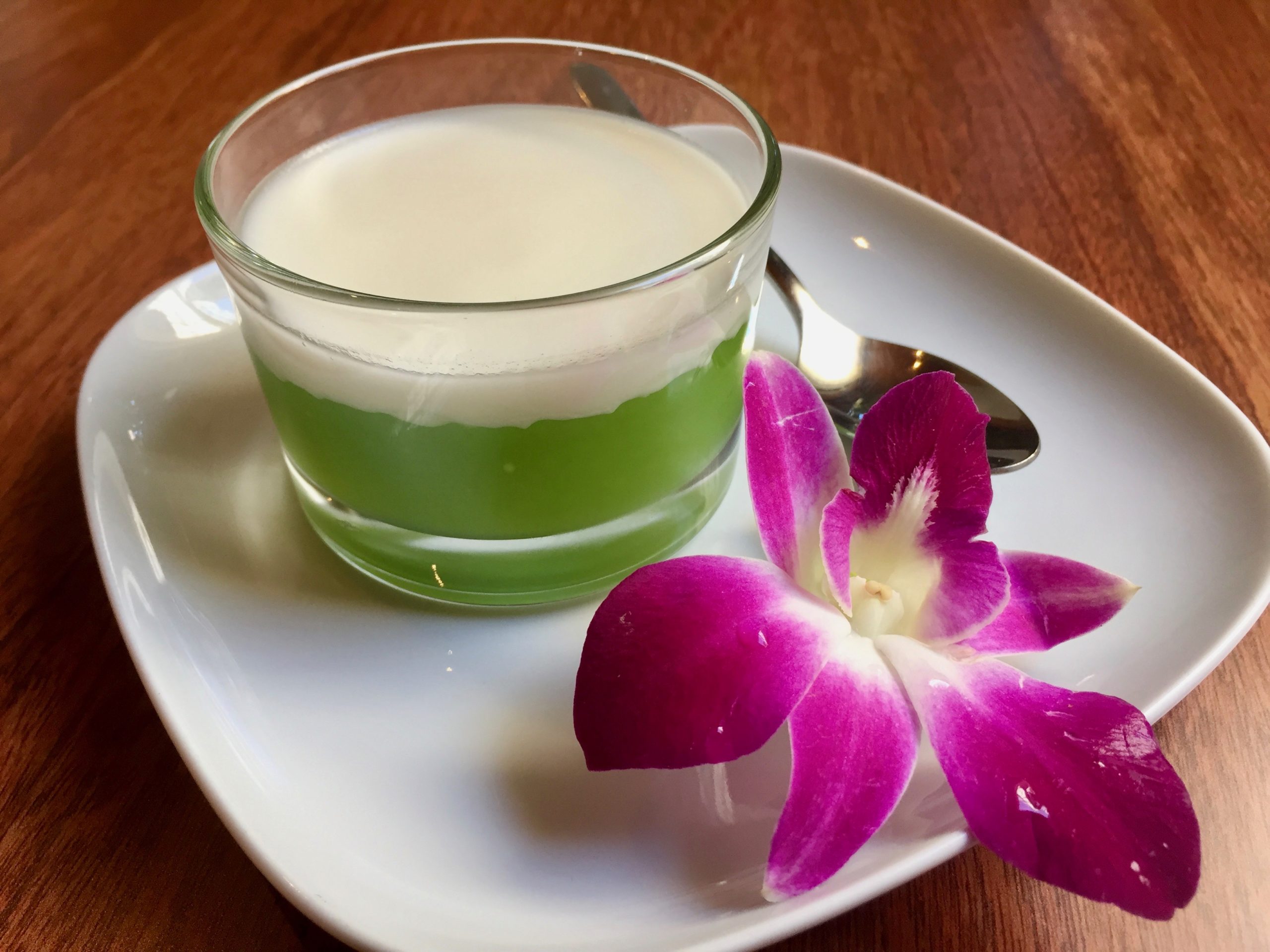 Tako, homemade dessert - Sabai Thai Restaurant, Etoy